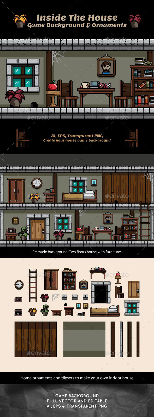 Game Assets from GraphicRiver