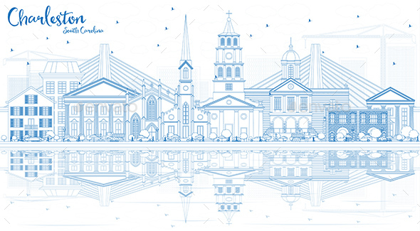 Charleston Graphics, Designs & Templates | GraphicRiver