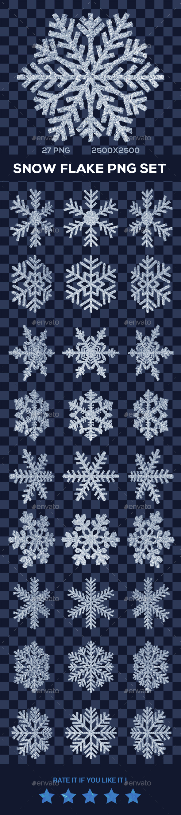 Flake Graphics, Designs & Templates | GraphicRiver