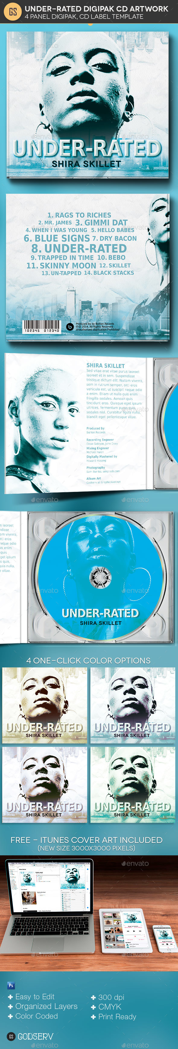 Underrated Graphics, Designs & Template | GraphicRiver