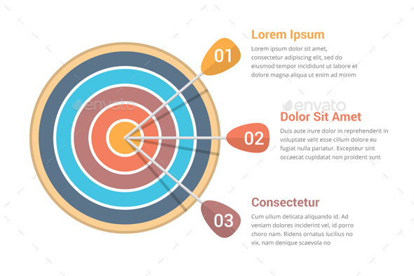 Achievement Infographic Templates from GraphicRiver
