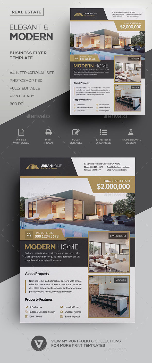 Lease Flyer Graphics, Designs & Templates from GraphicRiver