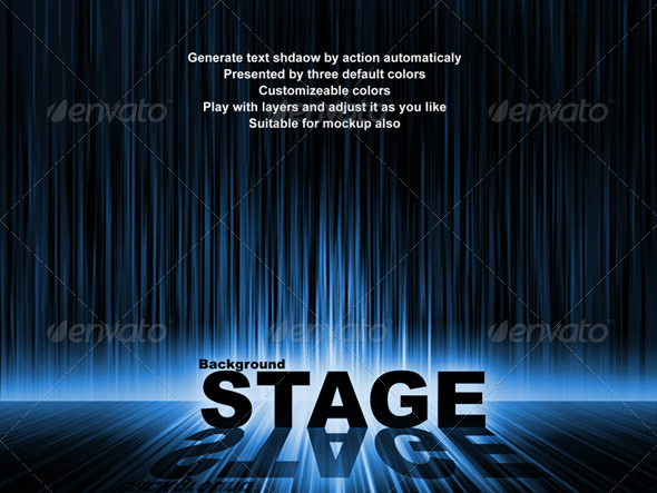Stages Graphics, Designs & Templates | GraphicRiver