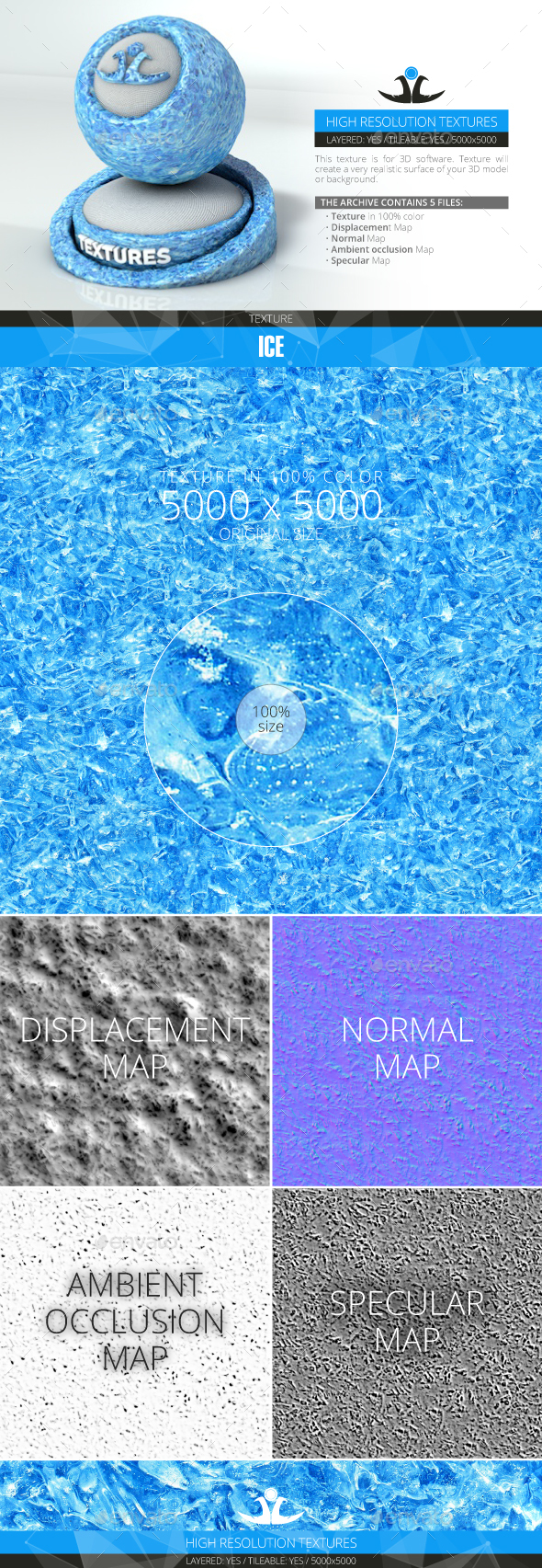 Ambient CG Textures | 3DOcean