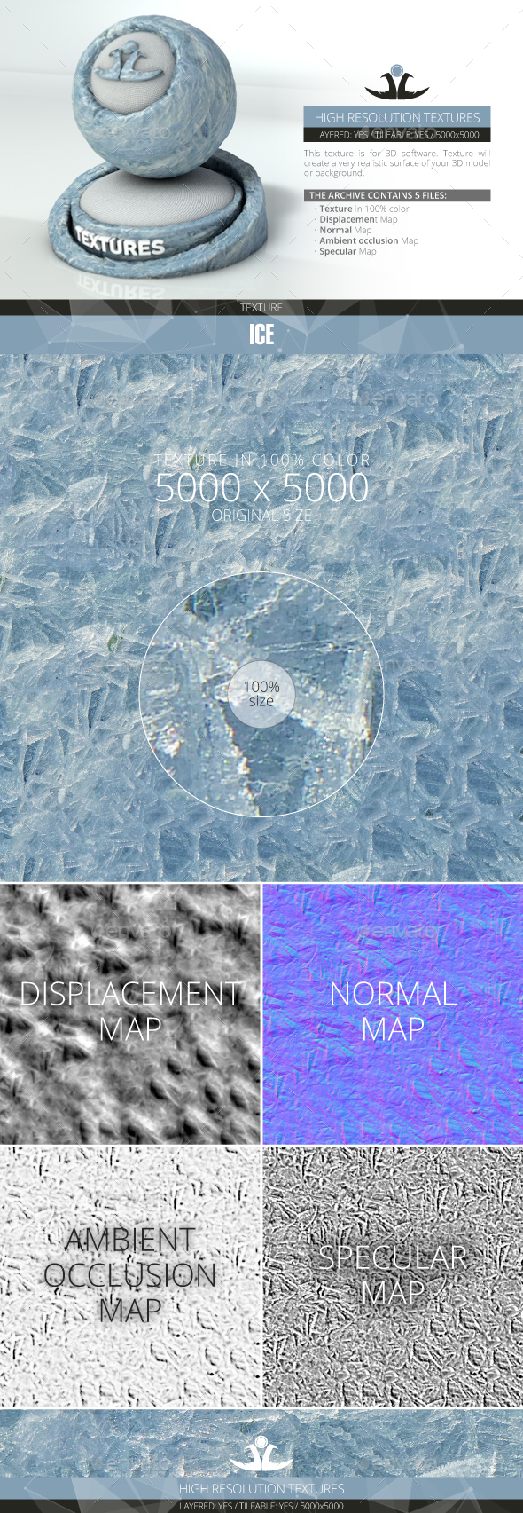 Ambient CG Textures | 3DOcean
