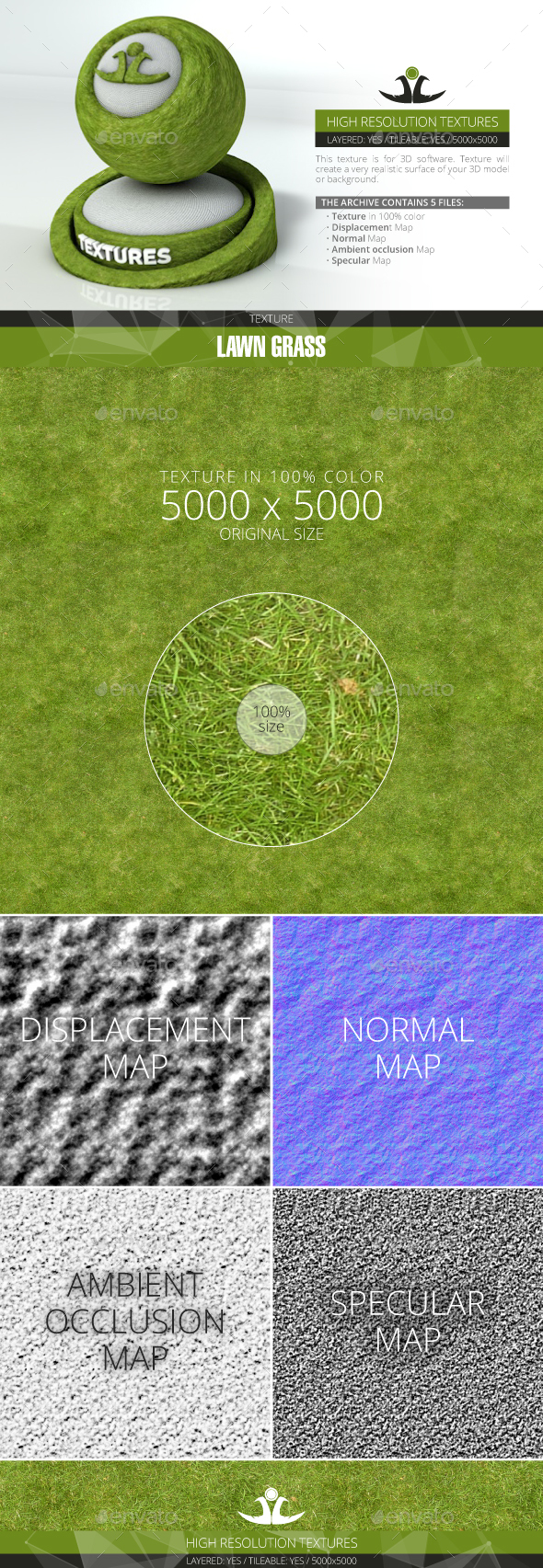 Ambient CG Textures | 3DOcean