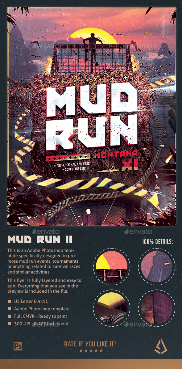 Mud Graphics, Designs & Templates | GraphicRiver