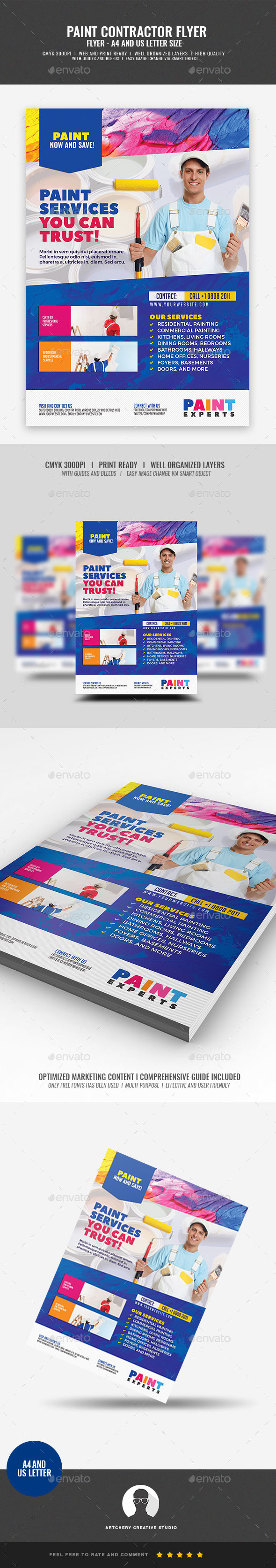 Recolor Stationery and Design Templates | GraphicRiver