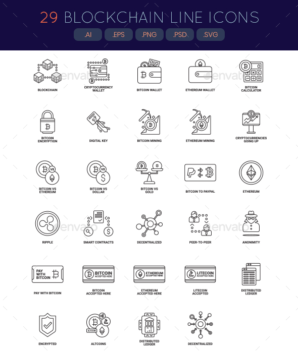 Blockchain Graphics, Designs & Templates | GraphicRiver