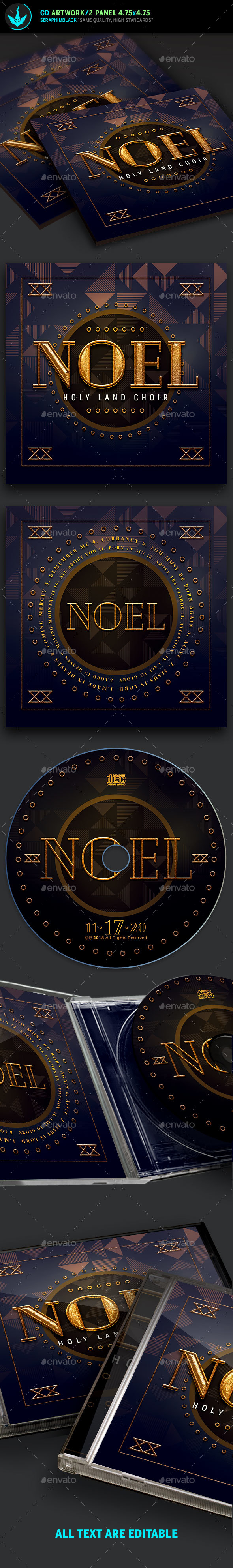 Noel Graphics, Designs & Templates | GraphicRiver