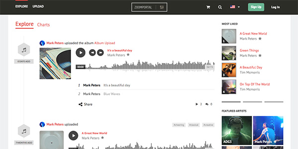 ZoomPortal - Audio Sound Portal