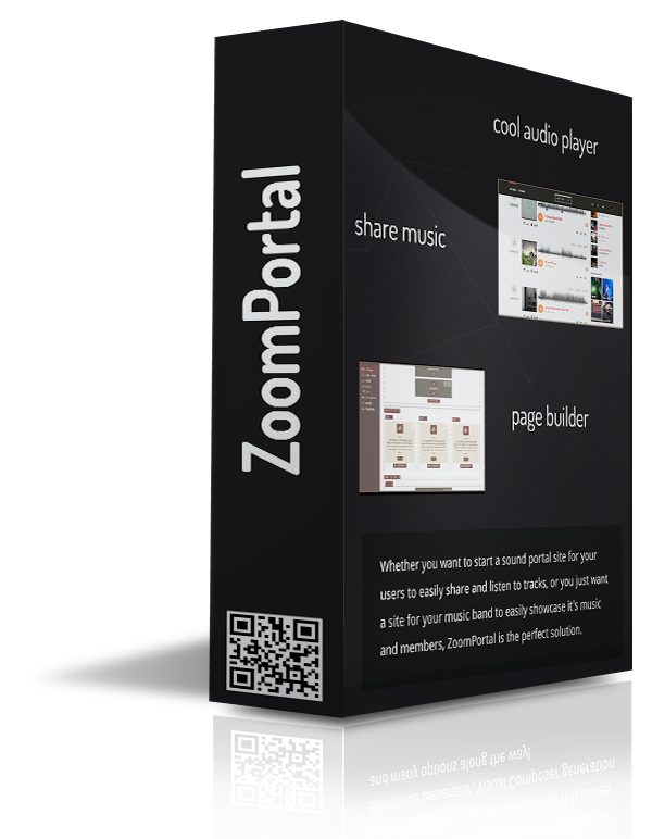 ZoomPortal - Audio Sound Portal