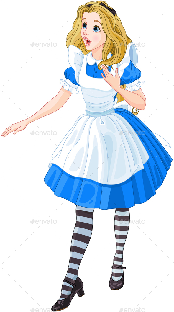 Alice Graphics, Designs & Templates | GraphicRiver