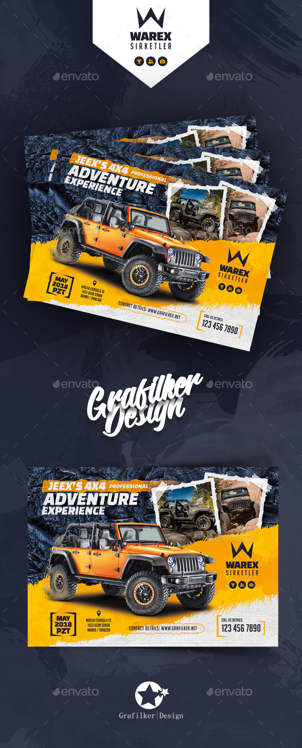 Off-road Graphics, Designs & Templates | GraphicRiver