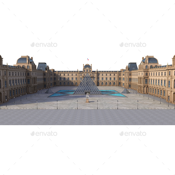 Louvre Graphics, Designs & Templates | GraphicRiver
