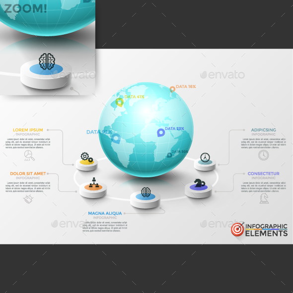 Globalization Infographic Templates from GraphicRiver