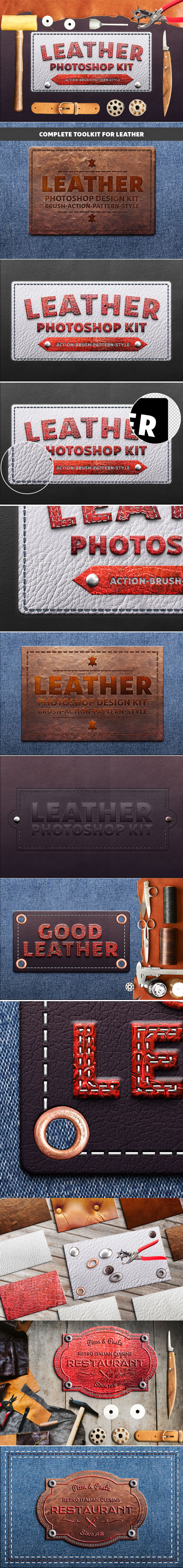 Leather Graphics, Designs & Templates | GraphicRiver
