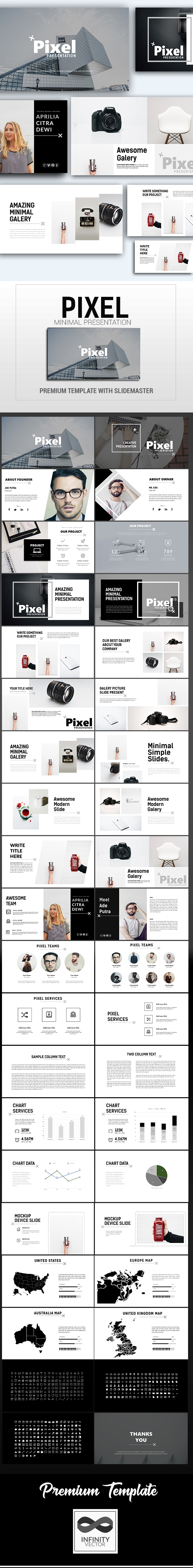 Pixel Presentation Templates | GraphicRiver