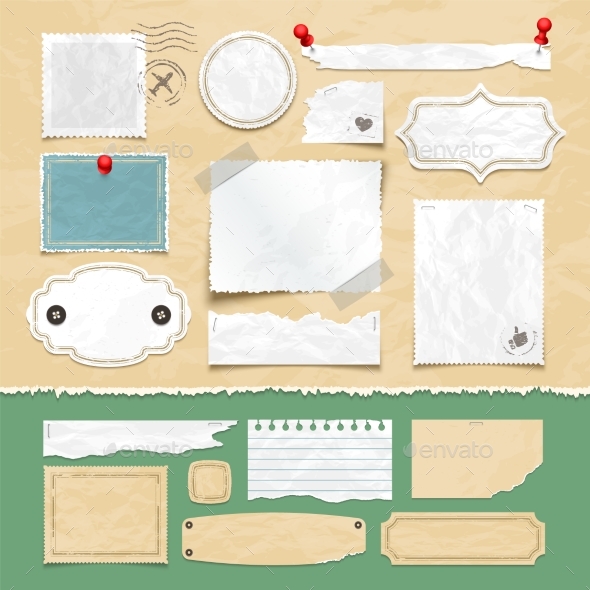 Scrapbook Graphics, Designs & Templates from GraphicRiver