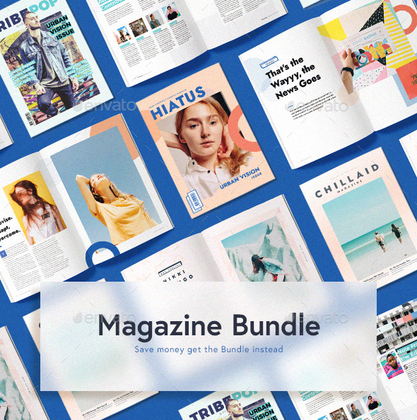 2022's Best Selling Magazine Templates