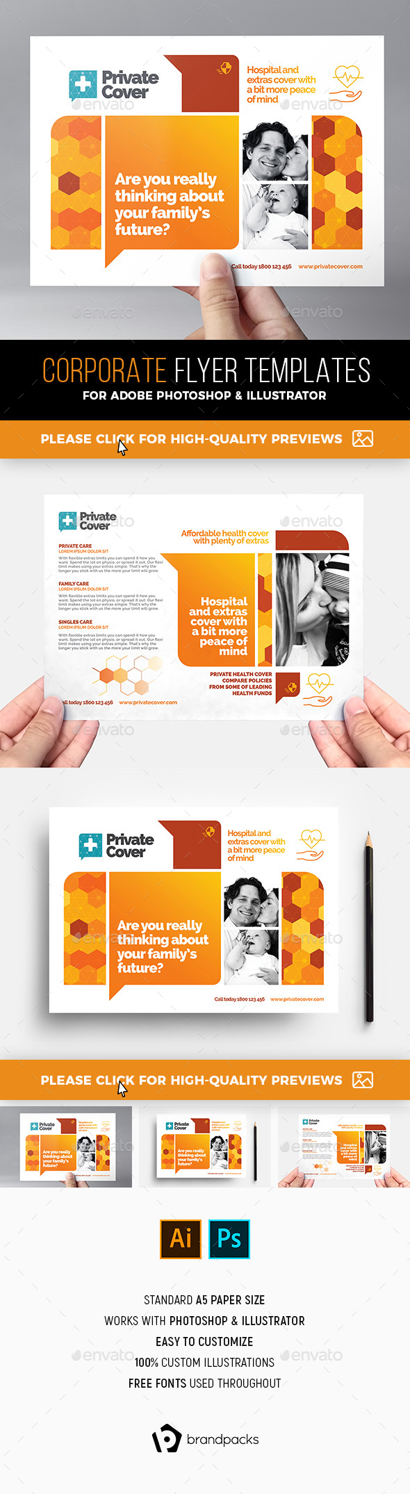 B2B Flyer Templates | GraphicRiver