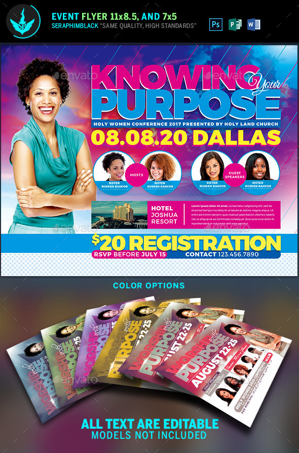 Symposium Graphics, Designs & Templates | GraphicRiver