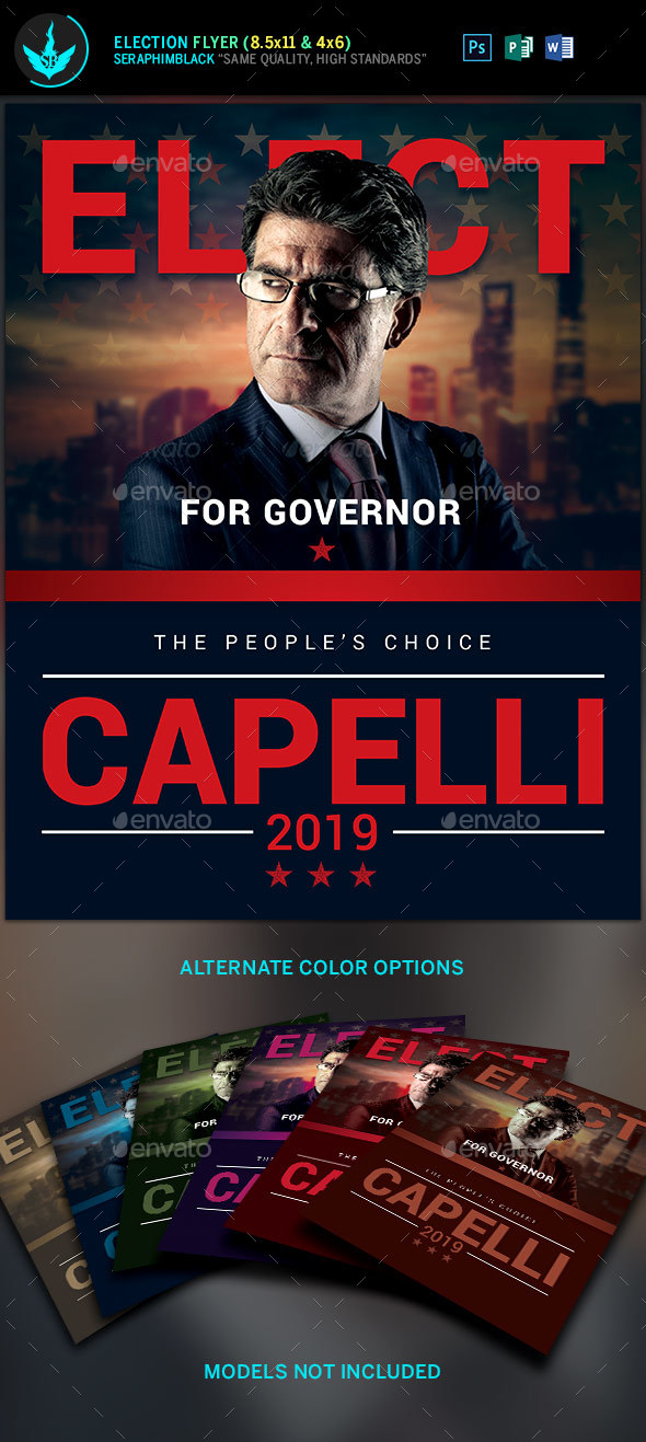 Election Graphics, Designs & Templates | GraphicRiver