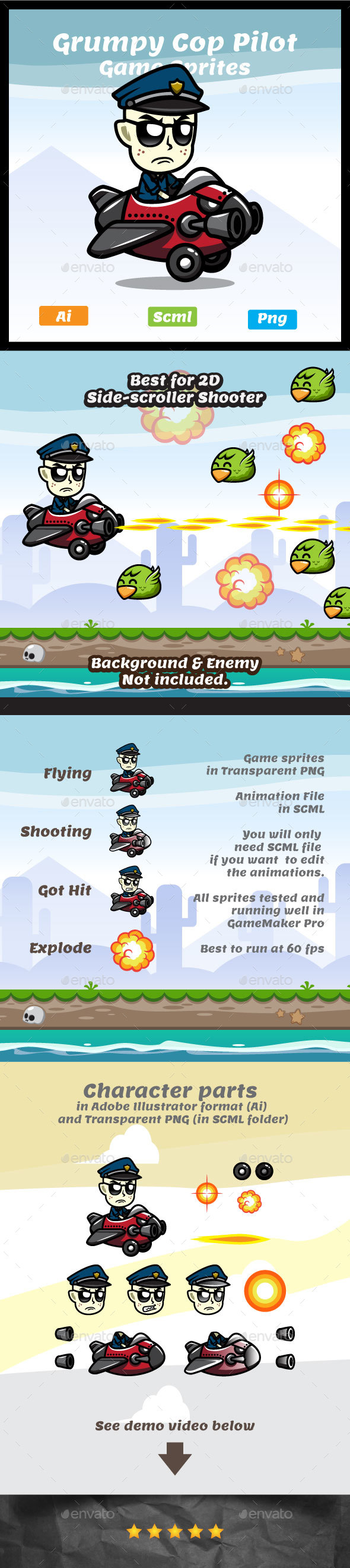 Cop Graphics, Designs & Templates | GraphicRiver