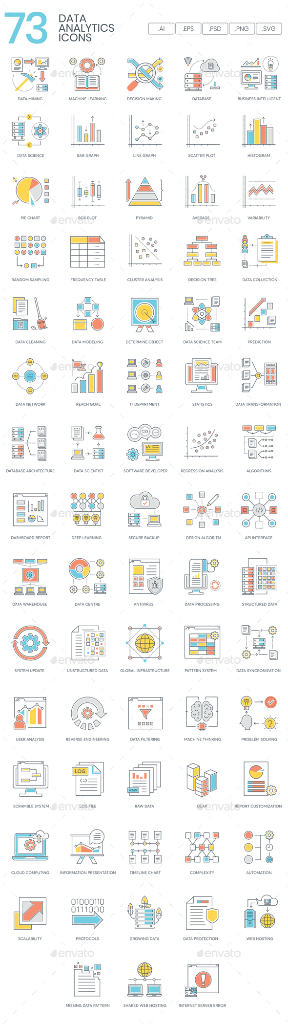 Analytics Graphics Designs And Templates Graphicriver 7720