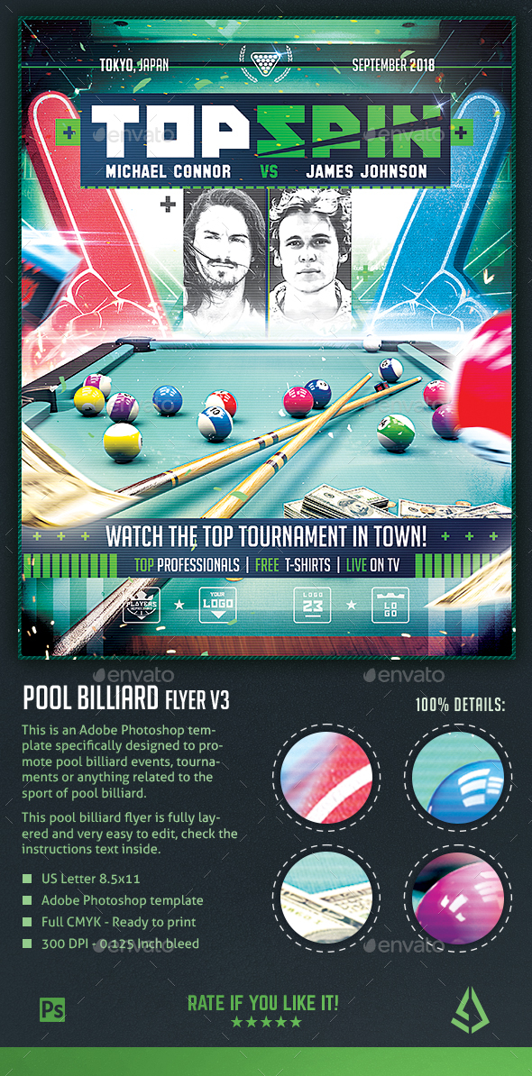 Eight-ball Graphics, Designs & Templates | GraphicRiver