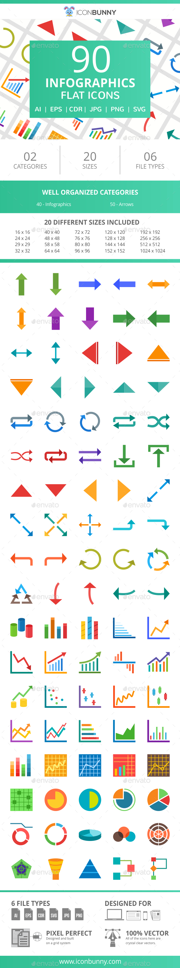 Infographic Icons | GraphicRiver