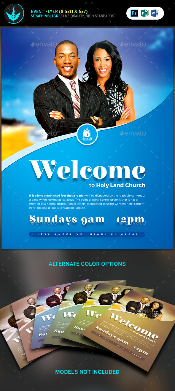 Welcome Graphics, Designs & Templates | GraphicRiver