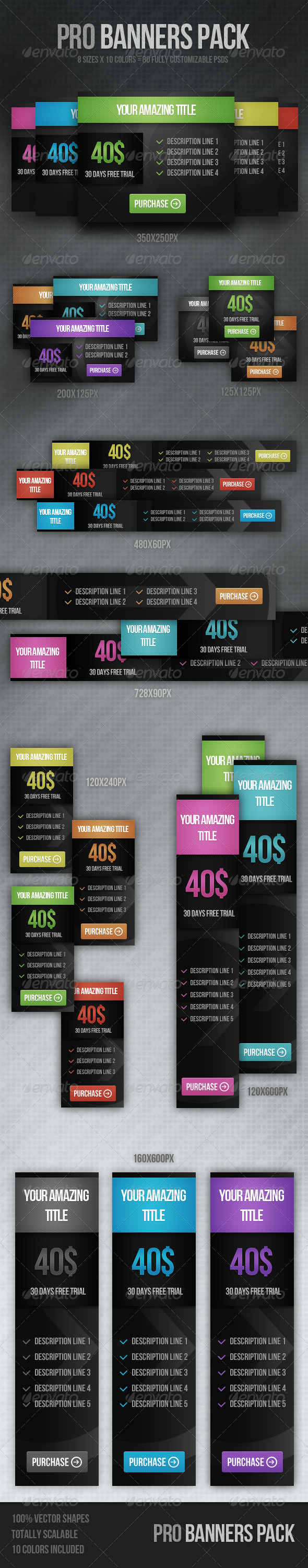 Banner Graphics, Designs & Templates | GraphicRiver