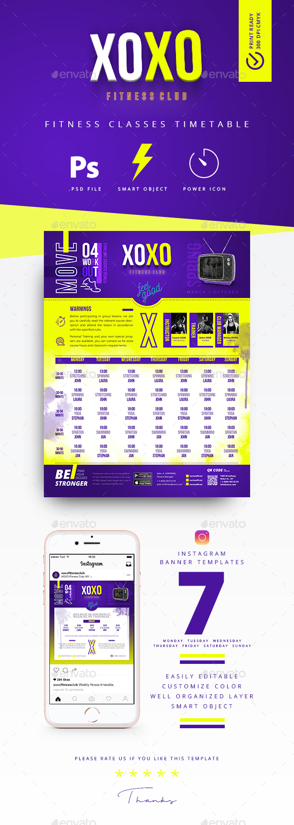 Timetable Graphics, Designs & Templates | GraphicRiver