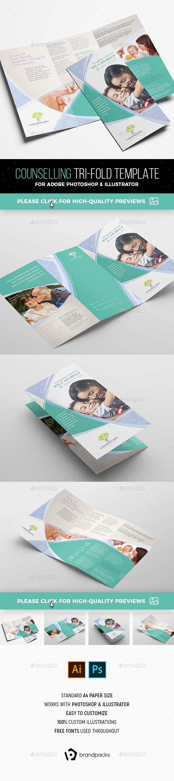 Counseling Graphics, Designs & Templates from GraphicRiver