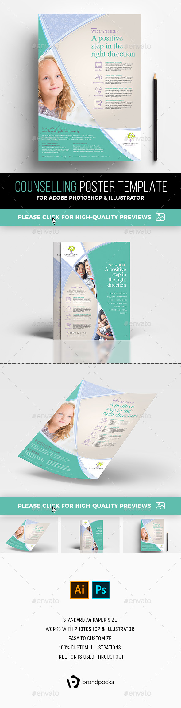 Counseling Graphics, Designs & Templates from GraphicRiver