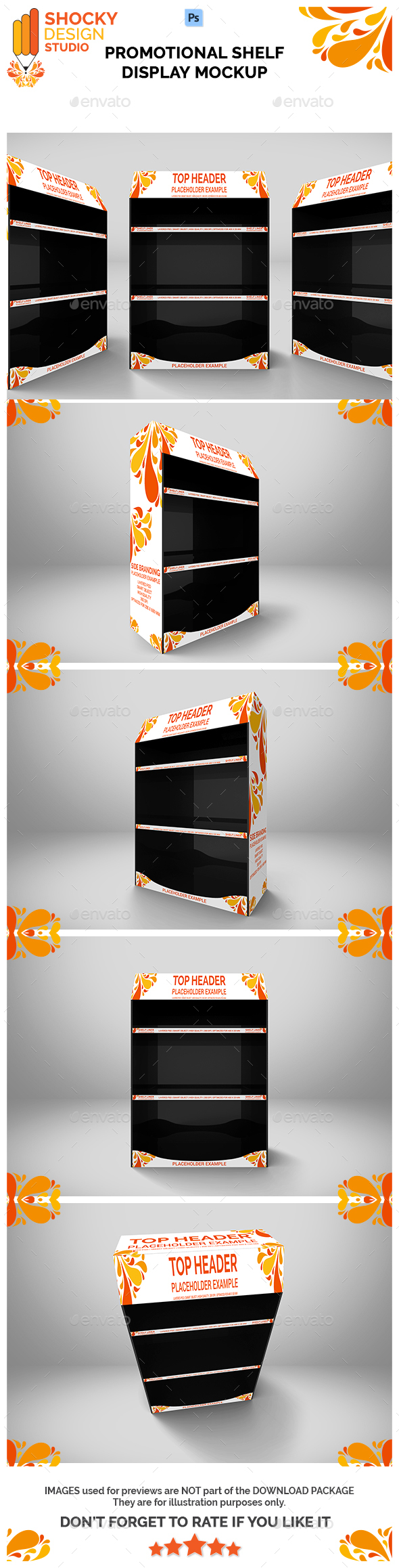 Shelf Graphics, Designs & Templates from GraphicRiver