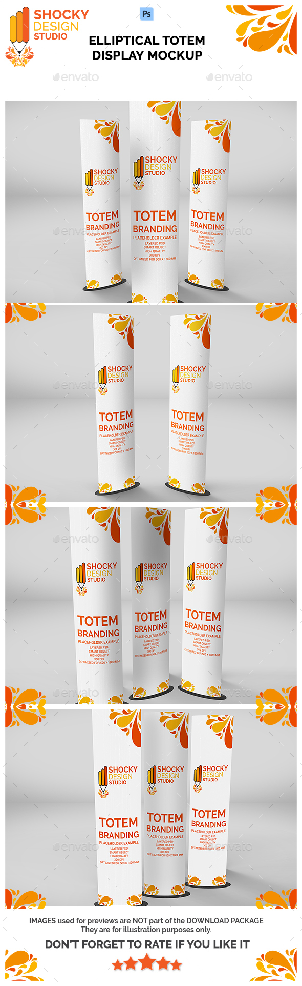 Totem Graphics, Designs & Templates from GraphicRiver