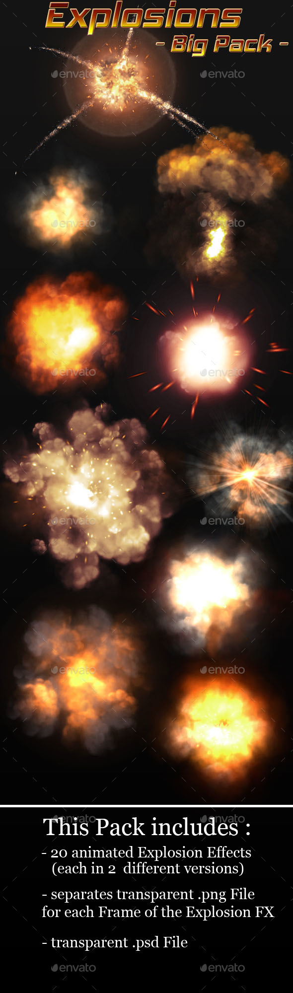 Rpg Game Sprites & Sheet Templates from GraphicRiver