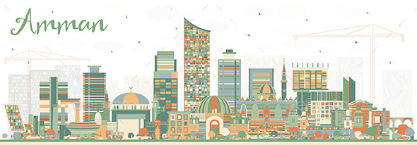 Amman Graphics, Designs & Templates | GraphicRiver