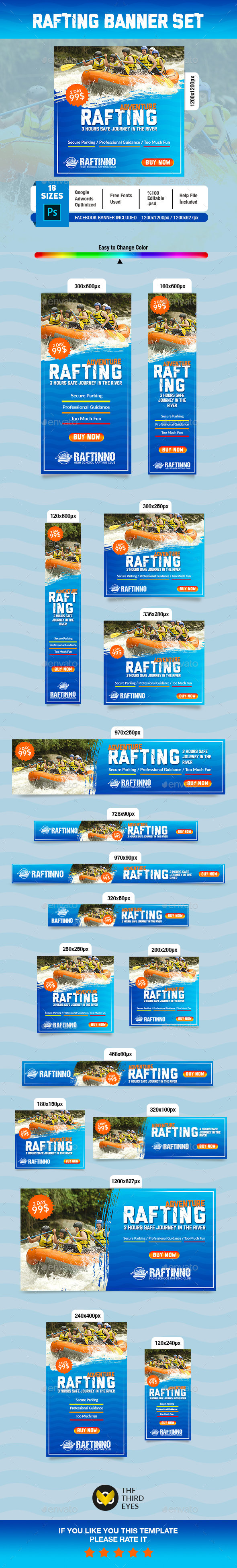 Raft Graphics, Designs & Templates | GraphicRiver