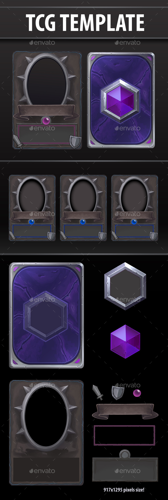 Tcg Graphics, Designs & Templates from GraphicRiver