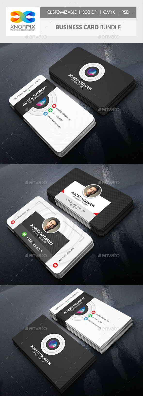 2024's Best Selling Business Card Templates & Designs