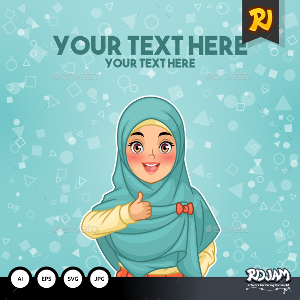 Islamic Mockup Vectors from GraphicRiver