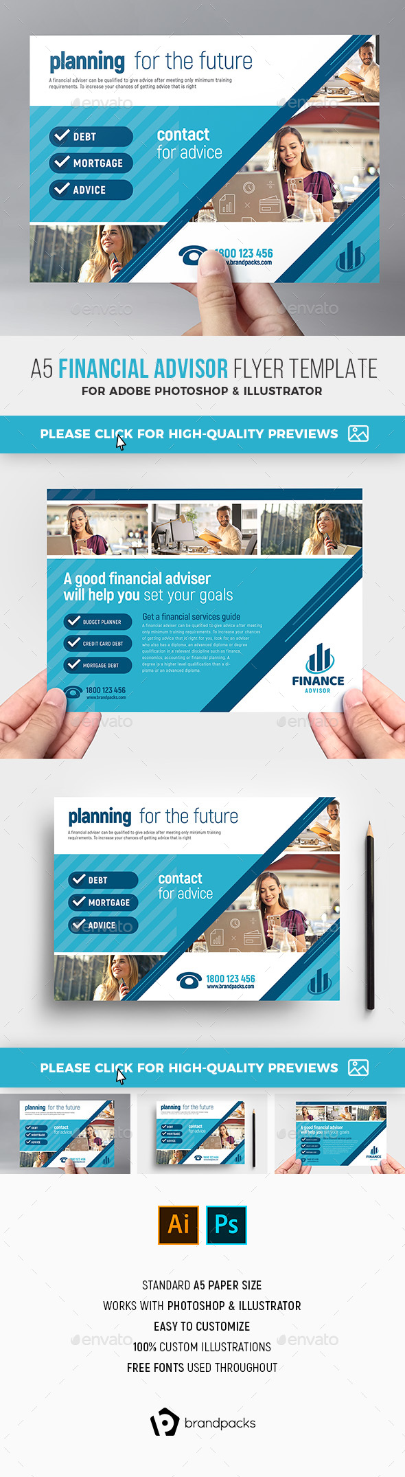 Advisor Graphics, Designs & Templates | GraphicRiver