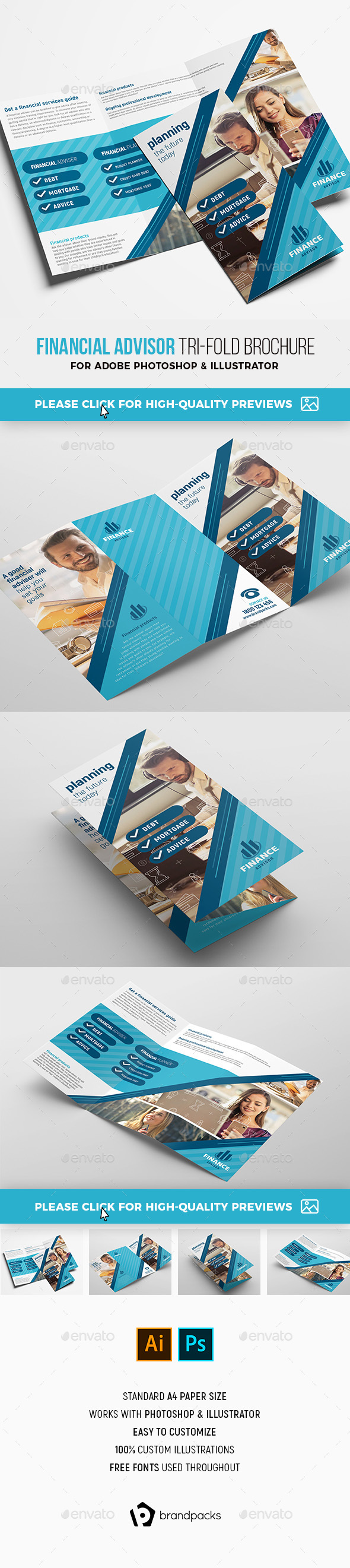 Advisor Graphics, Designs & Templates | GraphicRiver
