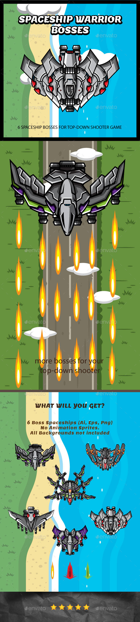 Game Assets from GraphicRiver