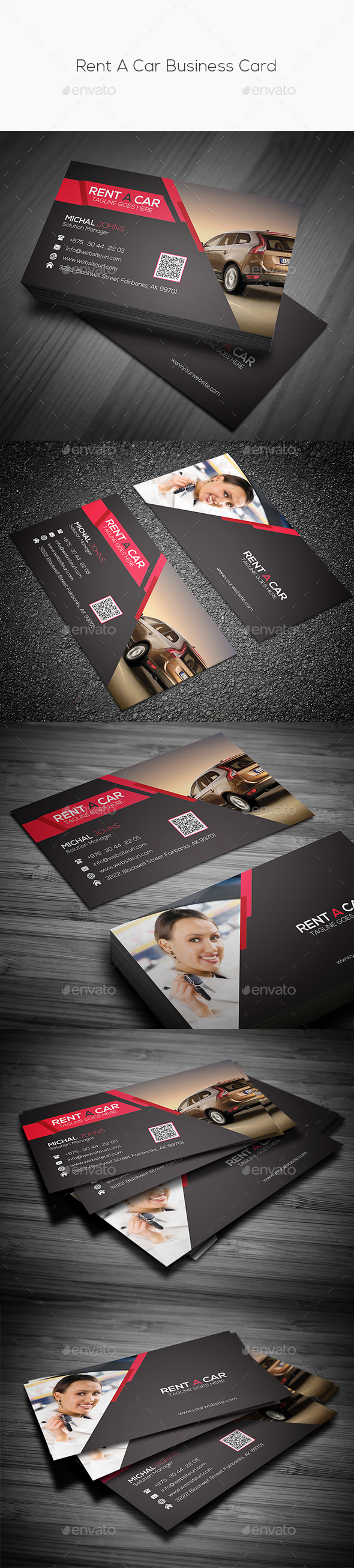 2024's Best Selling Business Card Templates & Designs