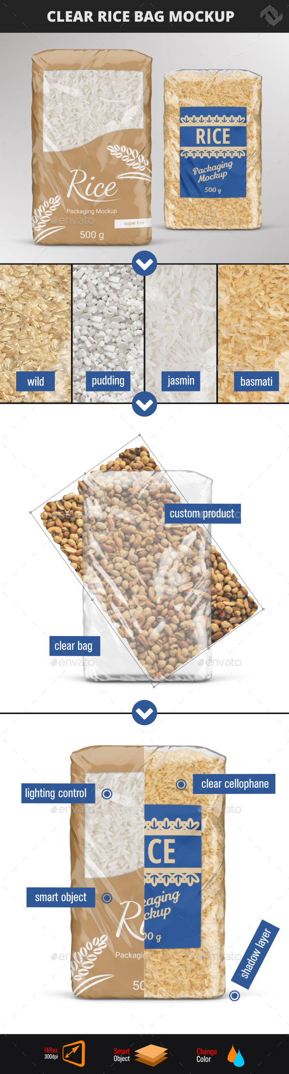 Rice Graphics, Designs & Templates | GraphicRiver