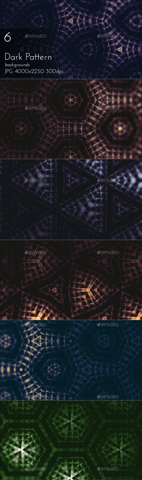 Kaleido Graphics, Designs & Templates | GraphicRiver